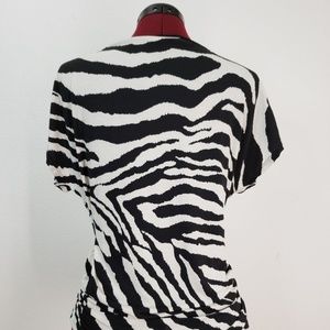 tree barn | Tops | Tree Barn Woman Cold Shoulder Blouse Small Ruched ...